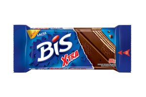 Kraft Foods lança formato Bis Xtra