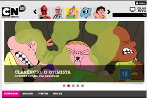 TNT e Cartoon ganham versões everywhere