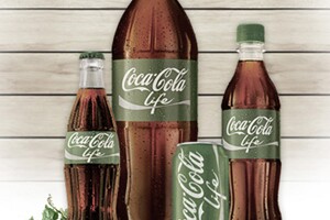 Coca-Cola verde é vendida na Argentina