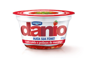 Danone investe R$ 120 mi para lançar Danio