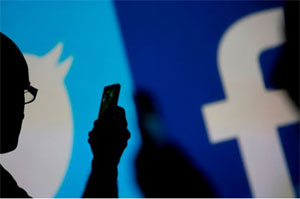 Facebook e Twitter em números