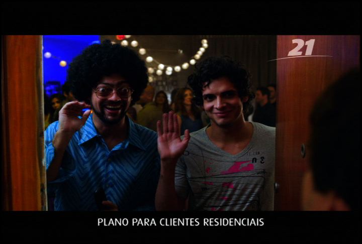 Embratel em nova campanha para promoer o 21