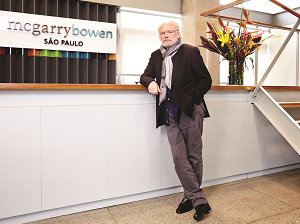 Gordon Bowen: ego não é bem-vindo