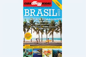 Guia Brasil da Quatro Rodas chega às bancas