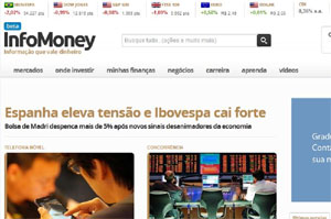 InfoMoney renova conteúdo e layout