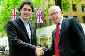 Brunoro estabelece joint venture com Patrick Nally