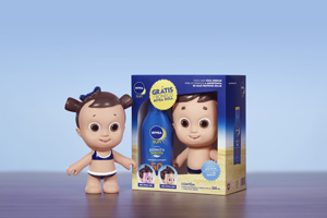 Nivea Doll agora vai para as gôndolas