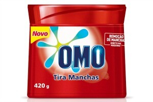Omo lança tira-manchas e investe R$ 25 milhões