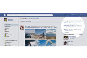 Trending Topics chegam ao Facebook