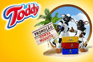 Toddy leva fãs da marca para a Califórnia
