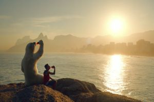 Urso Polar é a estrela da Coca-Cola