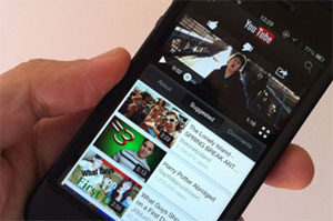 YouTube se destaca dentre as redes sociais