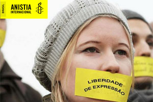 Anistia ganha plataforma no Brasil