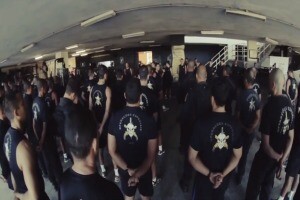 Bope vira mídia em ação da Staff