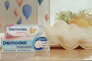 Dermodex aposta no carinho às mães