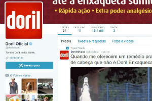 Doril entra na onda dos memes