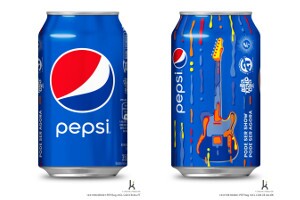 Festivais inspiram nova lata da Pepsi
