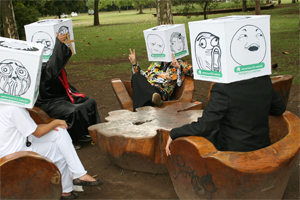 Memes ativam Baidu no Brasil