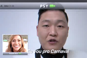 Clipe de Psy ultrapassa 2 bi de visualizações