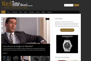 WatchTime lança portal no Brasil