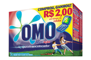 Omo agrada nordestinos com ação mobile