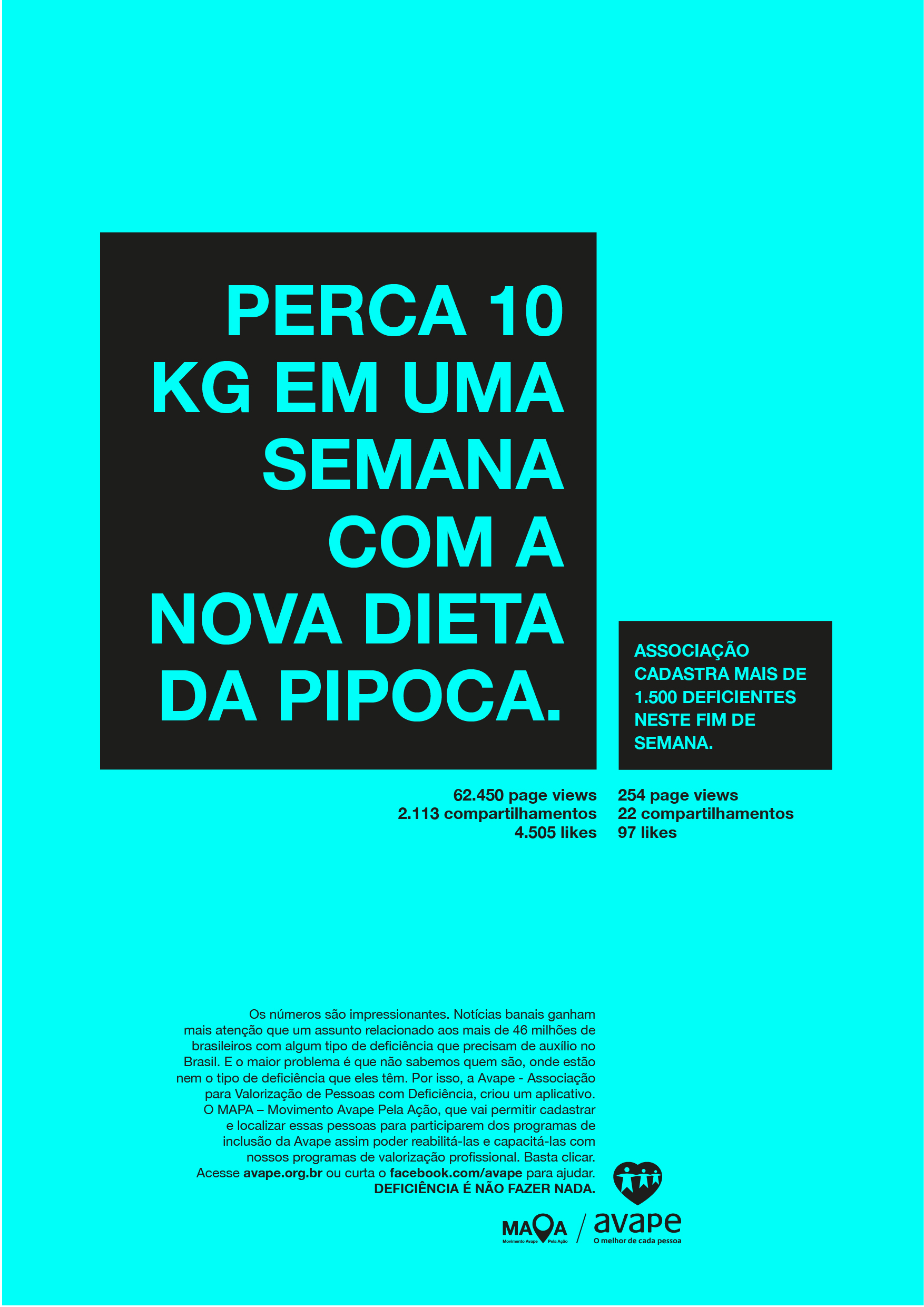 Plataforma reúne pessoas com deficiência