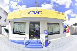 CVC abre sua milésima loja no Brasil