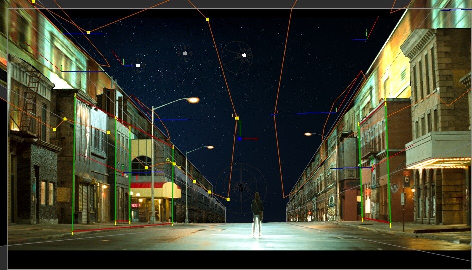 Por dentro das imagens dos filmes de Hollywood - Meio e...