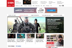Portal de games IGN estreia do Brasil