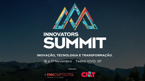 Evento internacional INNOVATORS SUMMIT chega ao Brasil e...