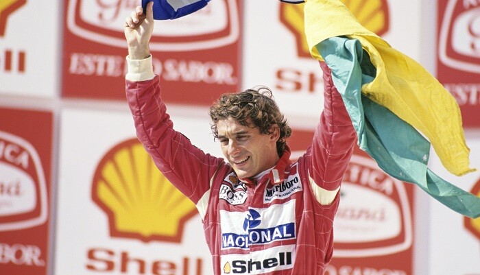 Ayrton Senna ganha perfil oficial no Twitter - Meio e Mensagem