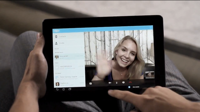 Microsoft disponibiliza Skype via Outlook.com no Brasil