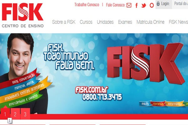 Fisk busca interatividade ao lançar novo portal - Meio e...