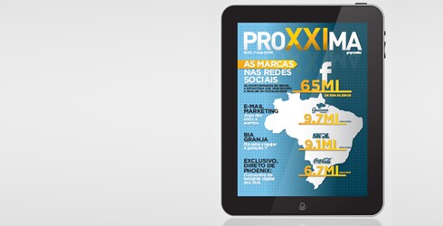 ProXXIma estreia projeto multiplataforma - Meio e Mensagem - Ma