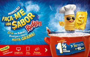 Fãs voltam a criar sabores para Ruffles
