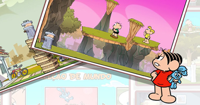 Game da Turma da Mônica disponível para iOS e Android