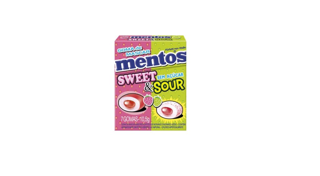 Mentos aposta em novos sabores