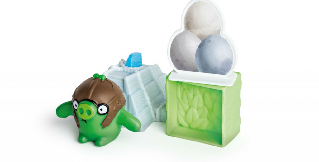 Angry Birds pousam no McDonald´s