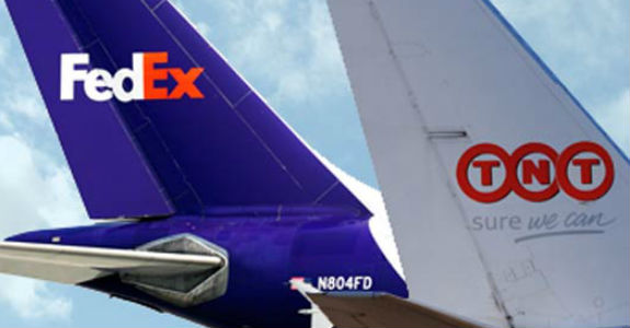 Fedex e TNT formalizam união