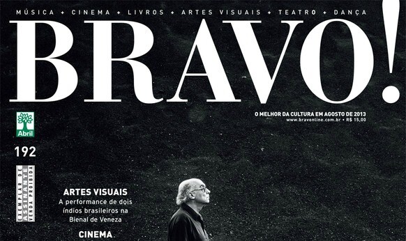 Revista Bravo volta em formato digital