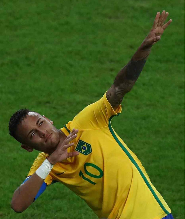 Neymar Jr. é destaque no Instagram em 2016