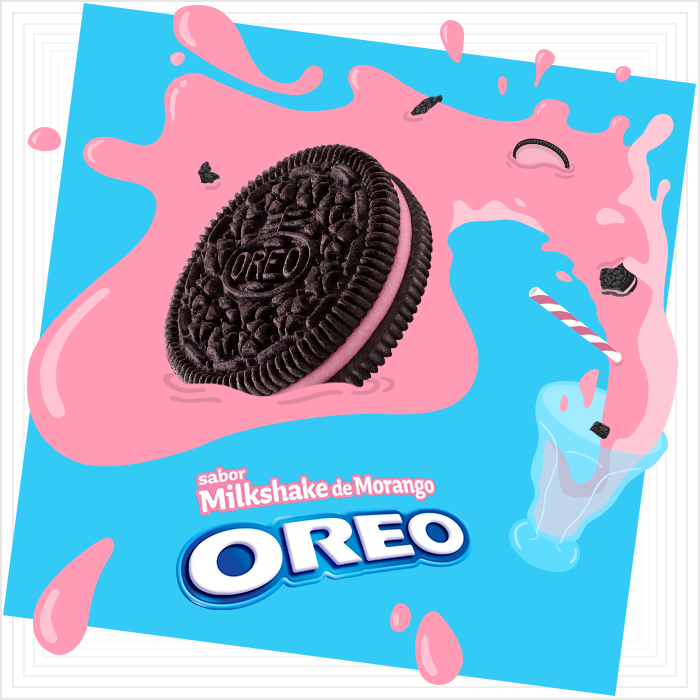 O estranho mundo de Oreo