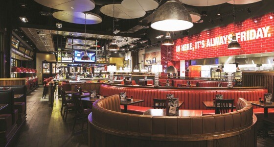 TGI Fridays anuncia volta ao Brasil