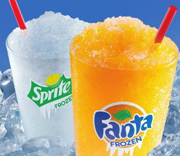McFrozen de Fanta e Sprite chegam ao McDonald's