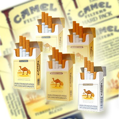 Camel vai para as mãos da dona da Souza Cruz