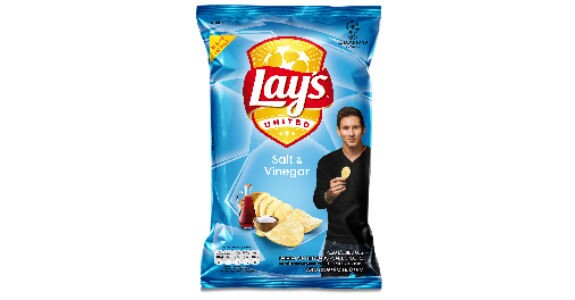Lay's lança campanha com Lionel Messi