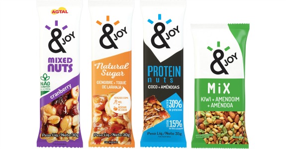 Enova Foods lança nova marca de snacks saudáveis