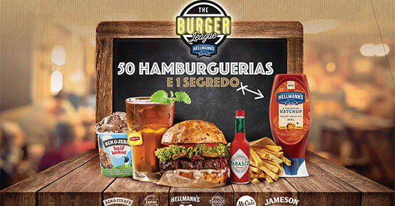Hellmann’s e Cuponeria criam The Burger League