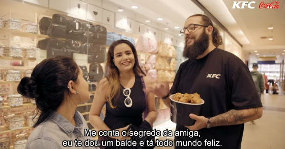 Campanhas da semana: KFC, Casas Bahia e outros
