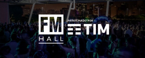 Tim renova patrocínio com FM Hall, da Dial Brasil